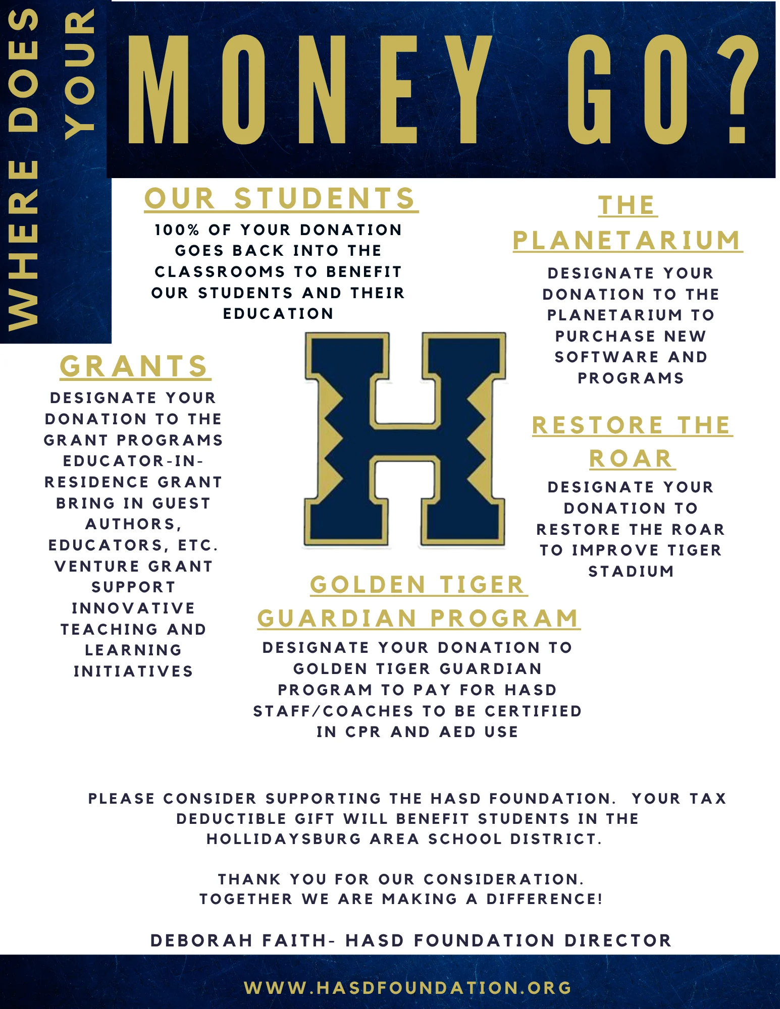 Meet The Board – HASD FOUNDATION